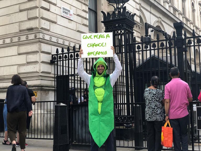 Yes Peas! celebrates our love of the Great British Pea - Yes Peas!