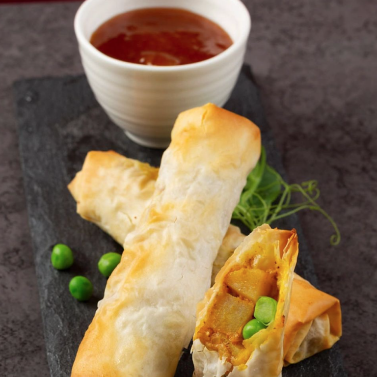 SPICED PEA & POTATO ROLL - Yes Peas!