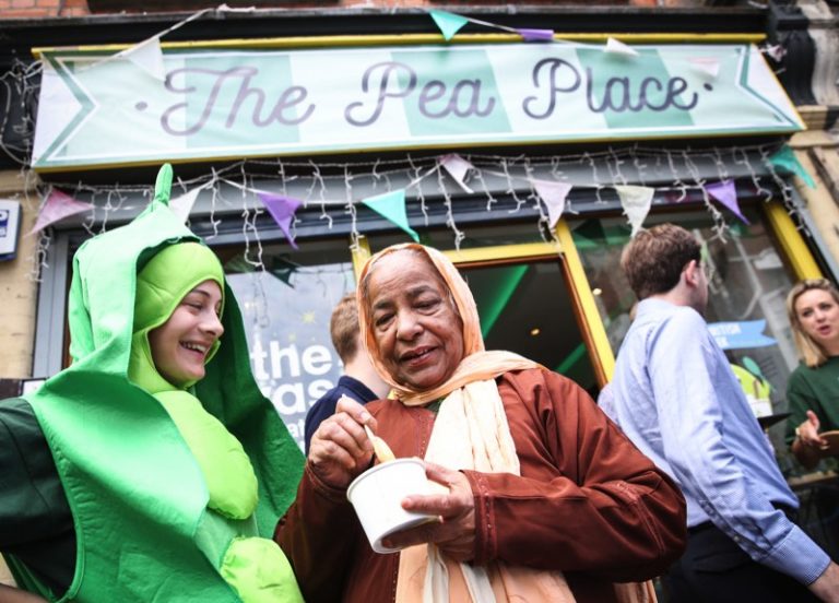 The Pea Place - The UKs First Pea Cafe Opened in London - Yes Peas!