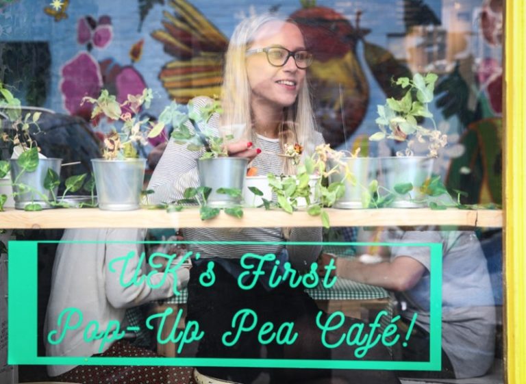 The Pea Place - The UKs First Pea Cafe Opened in London - Yes Peas!