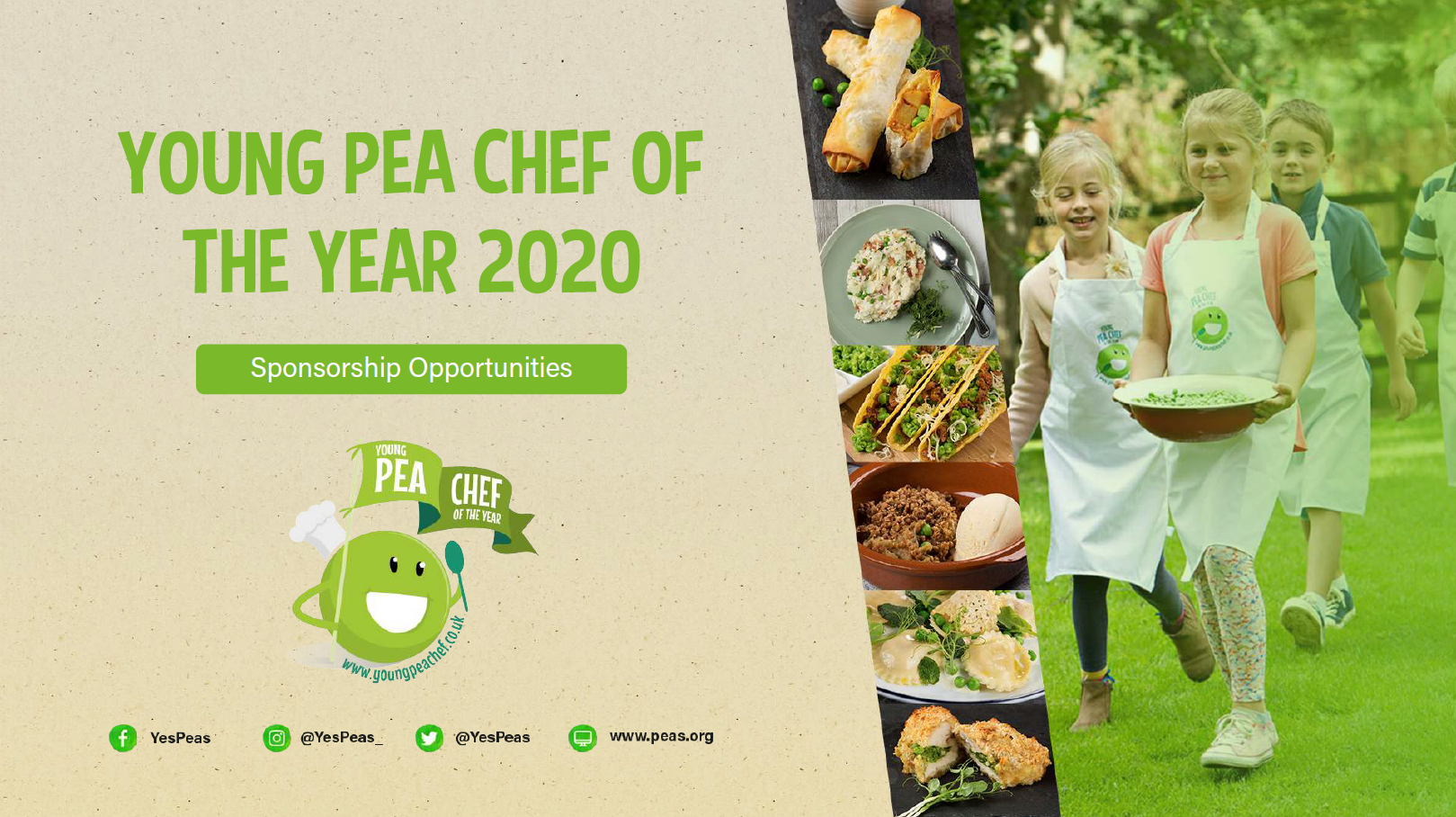 Yes Peas! celebrates our love of the Great British Pea - Yes Peas!